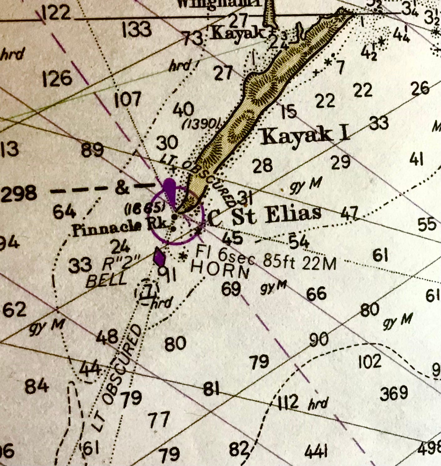 Fresnel Lens, 19th C innovation - by Annie Howell-Adams