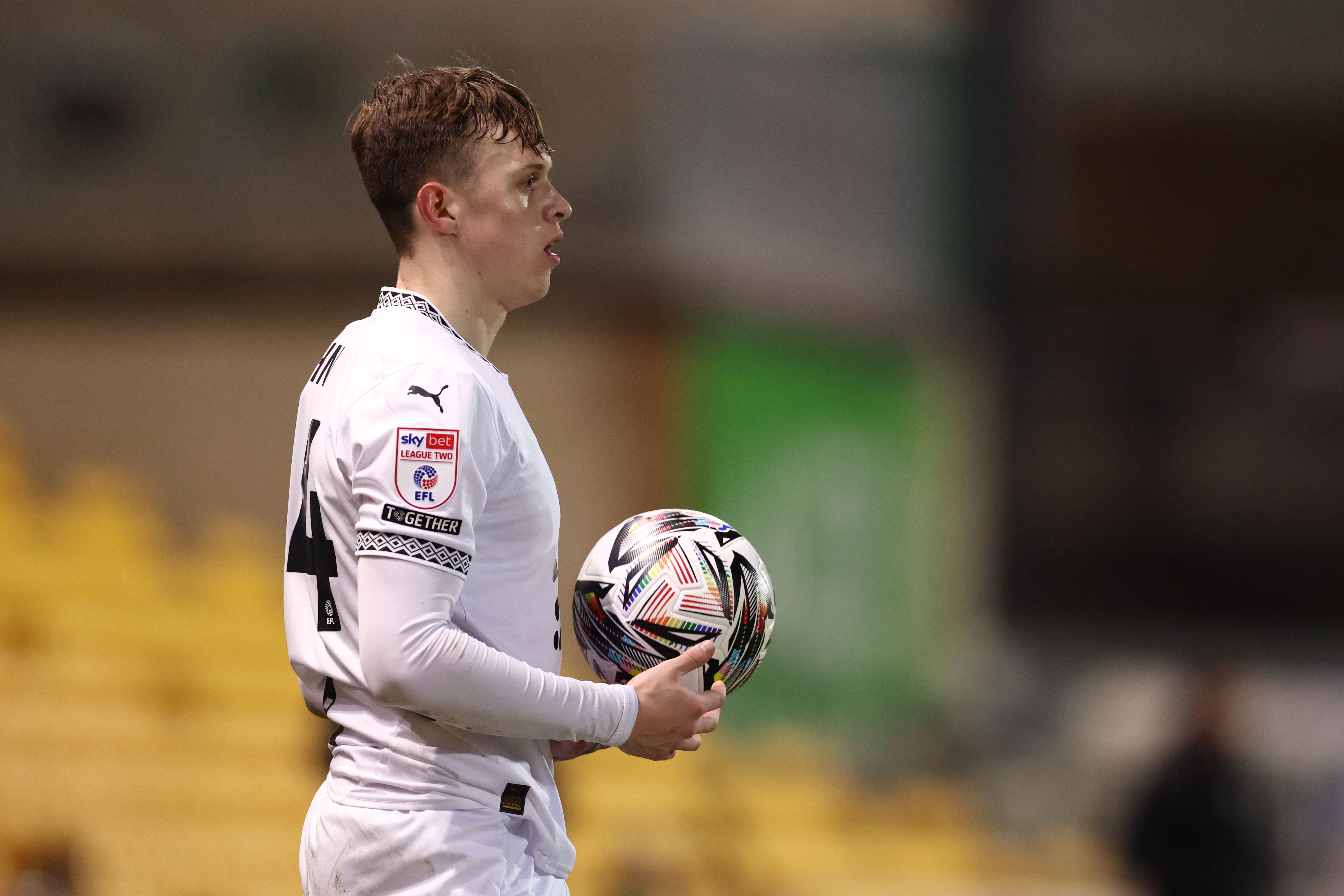 Making strides on and off the pitch - by Mike Baggaley