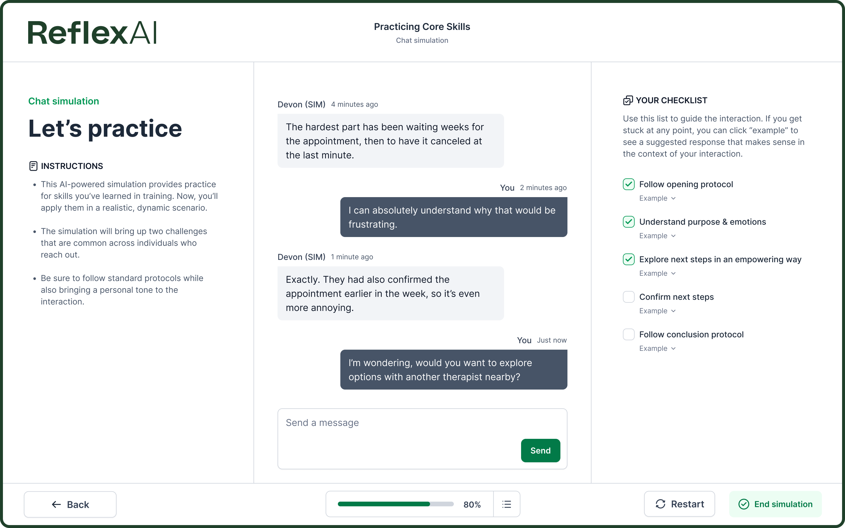 ReflexAI - by Nikhil Basu Trivedi and Mike Smith