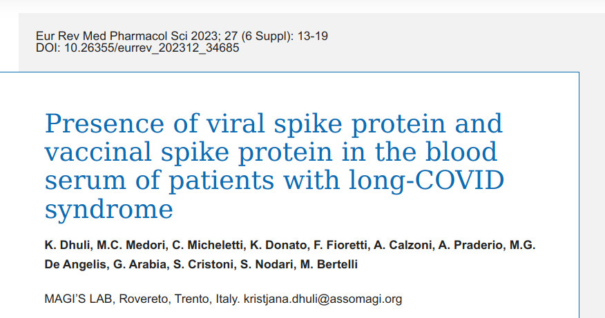 COVID Vaccines Integrate Into Human DNA, Study Finds