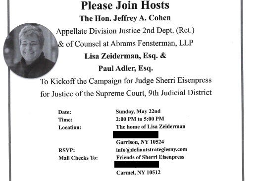 Explosive Grievance Complaint Targets New York Judges for Alleged Misconduct and Bias