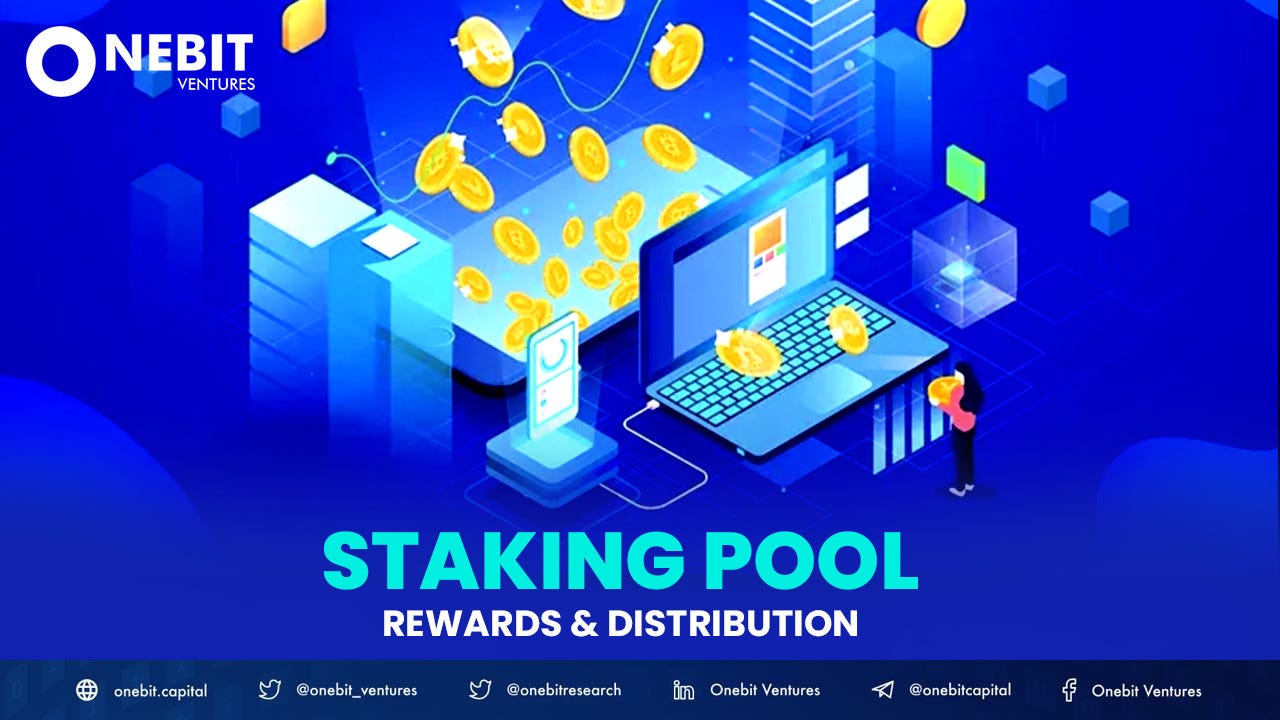 🎁 STAKING POOL REWARDS AND DISTRIBUTION 🎁