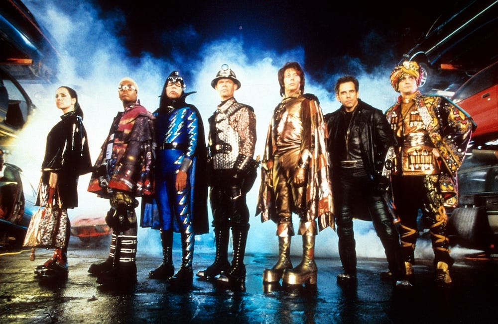 The Class of 1999: 'Mystery Men' - by Matthew Goldenberg