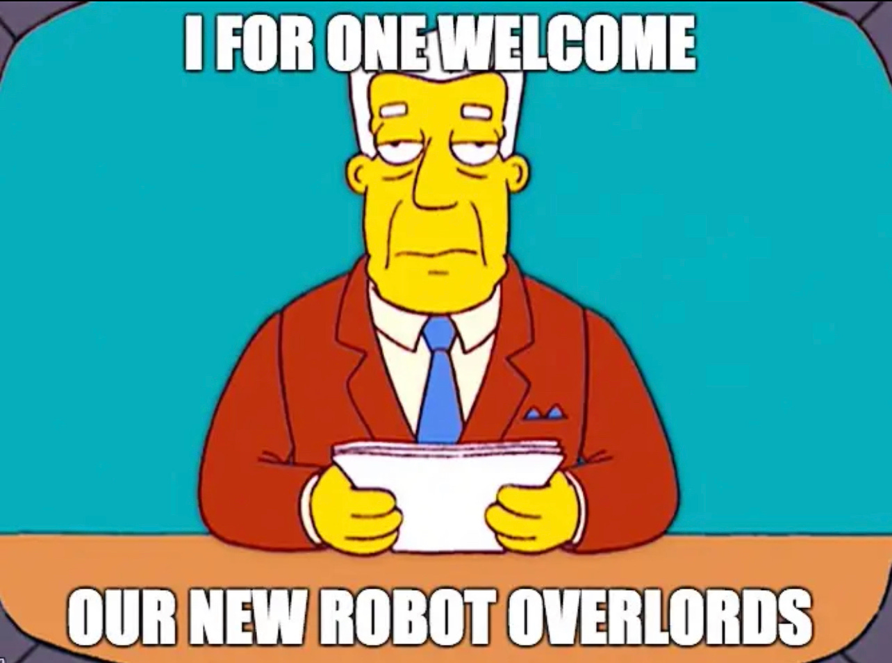 Our New Robot Overlords - by Lewis Call - The Western Sky