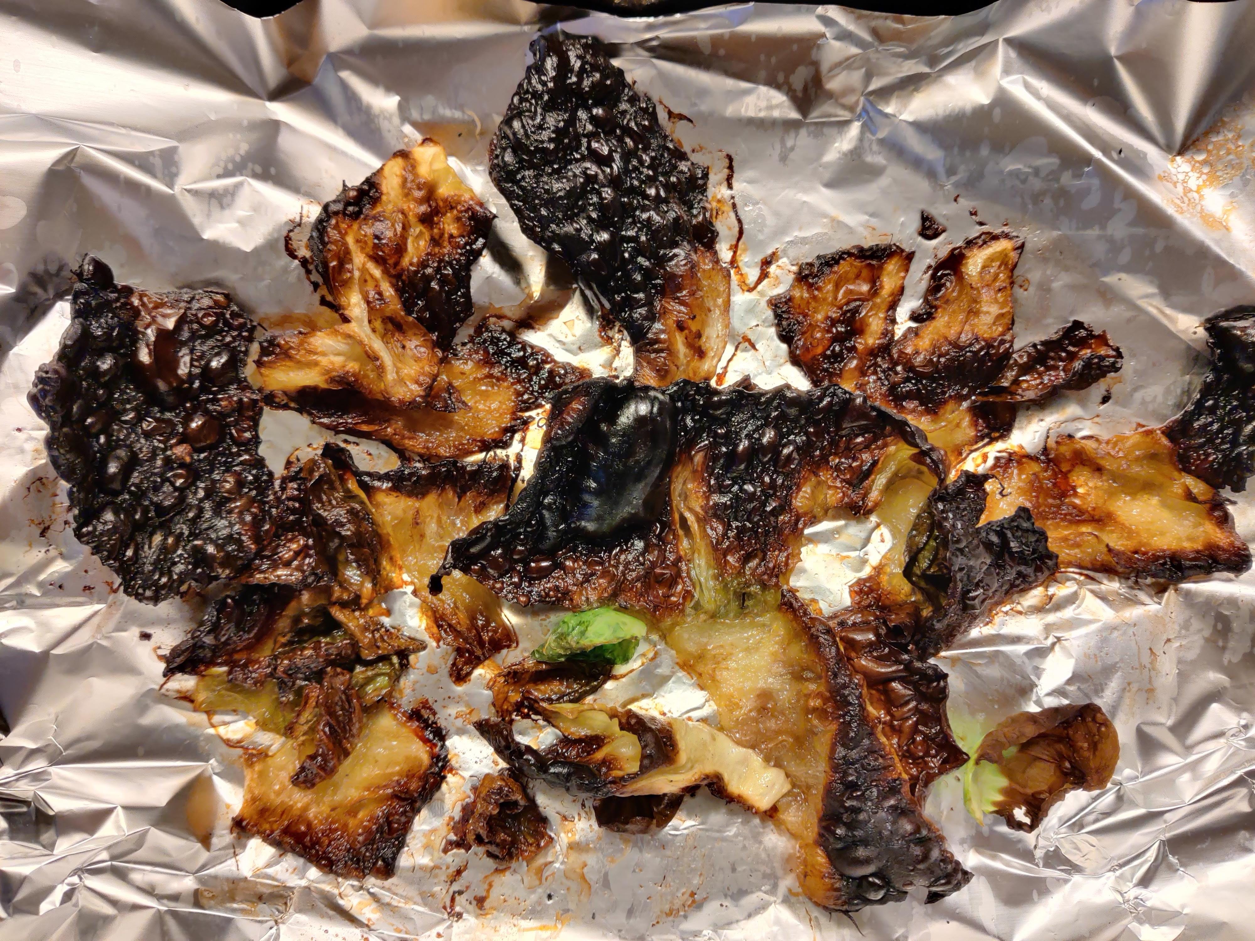 Burnt Roast Chicken