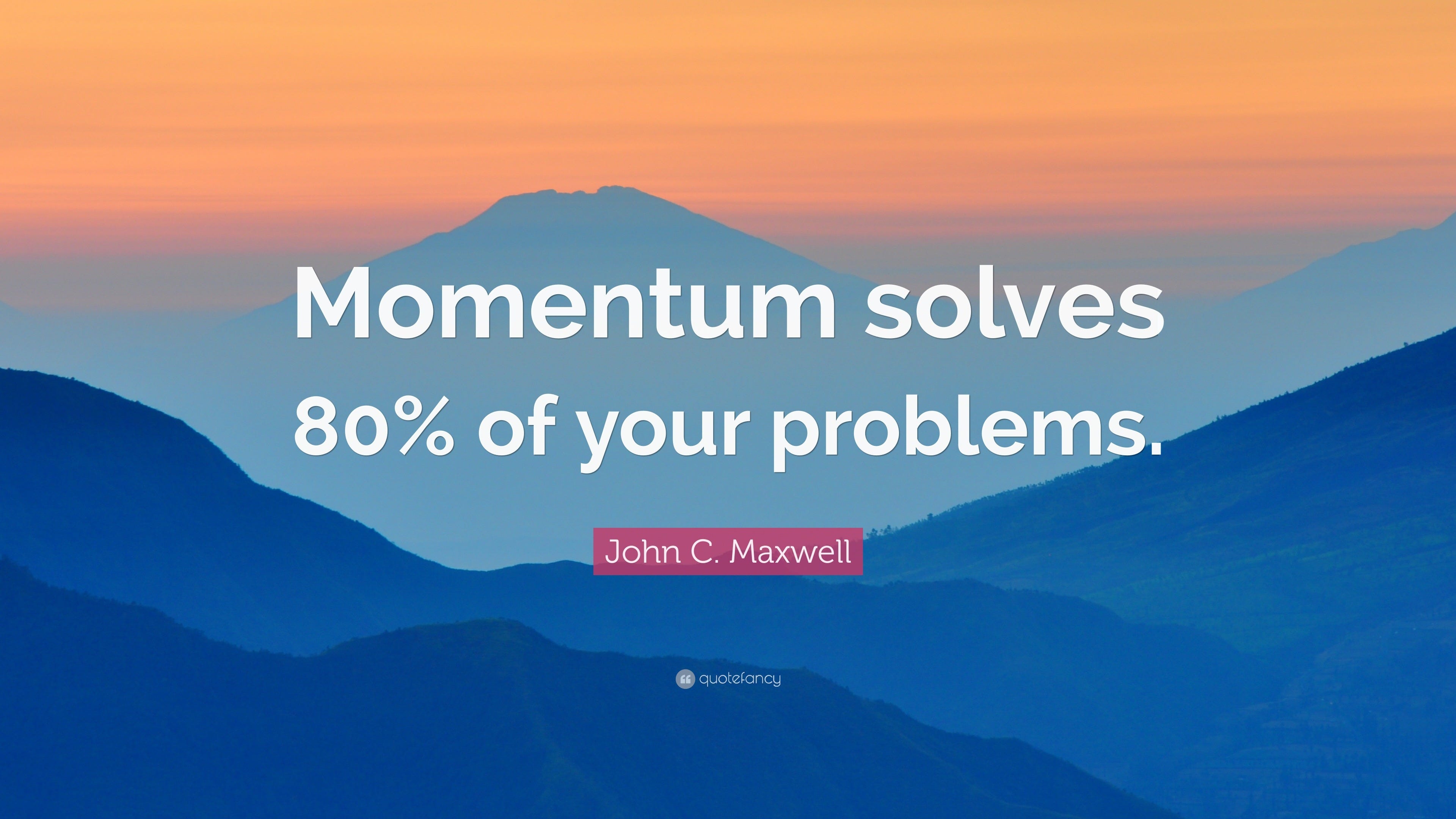 Momentum - by Mike Annunziata - Also Blog Posts