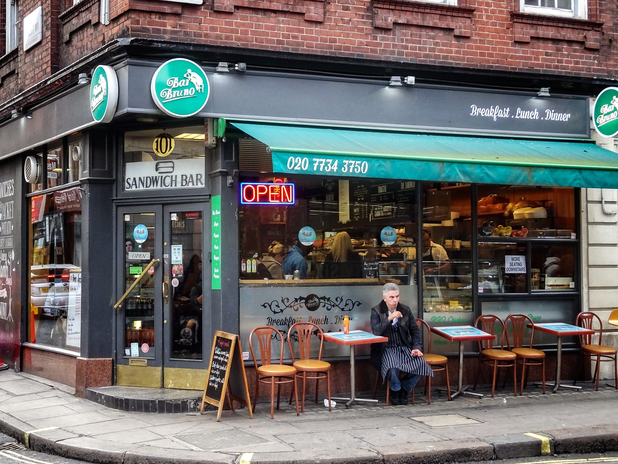 Before You Go #1: Bar Bruno - by The LiB team