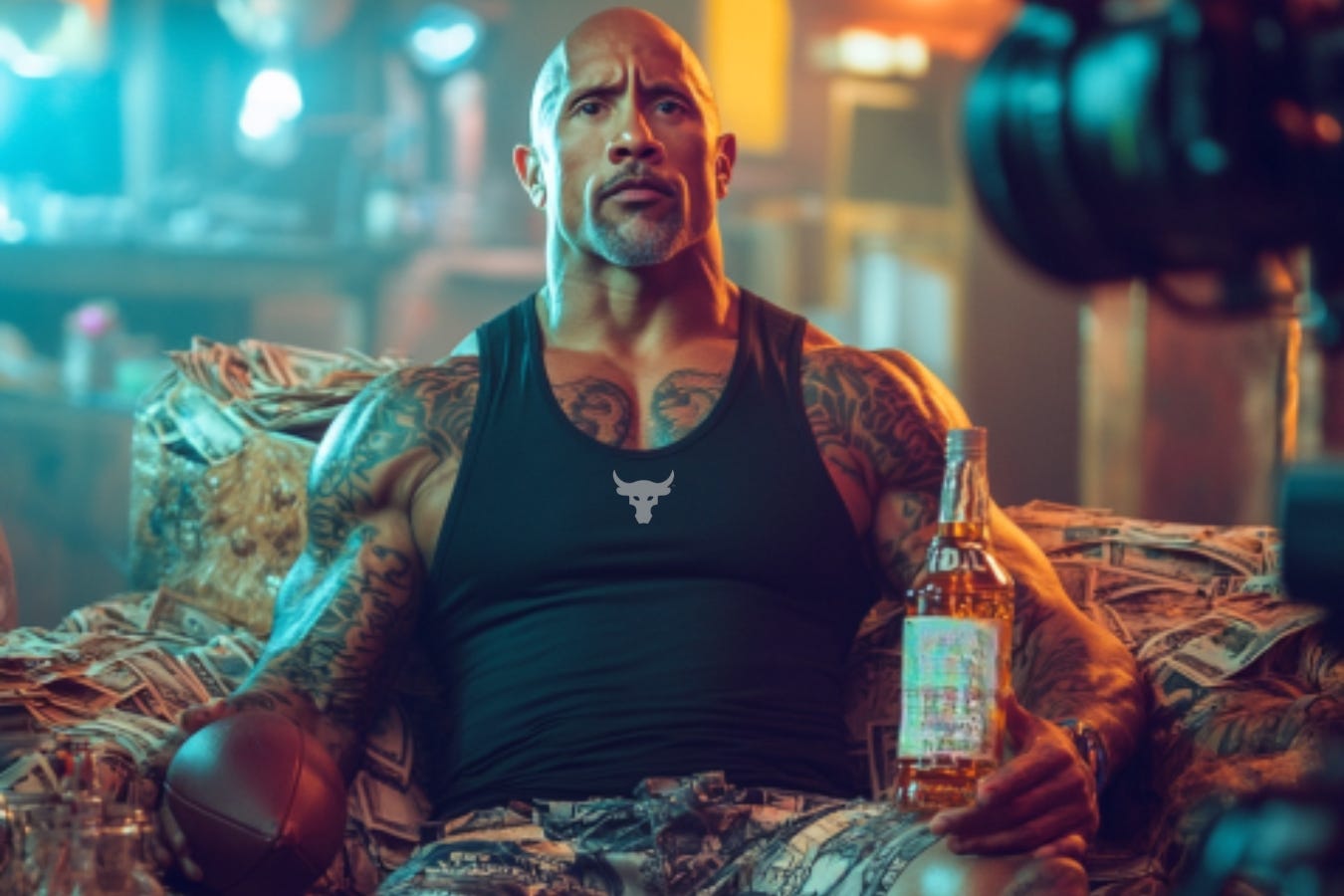 Dwayne "The Rock" Johnson: Ator e Empreendedor de Sucesso