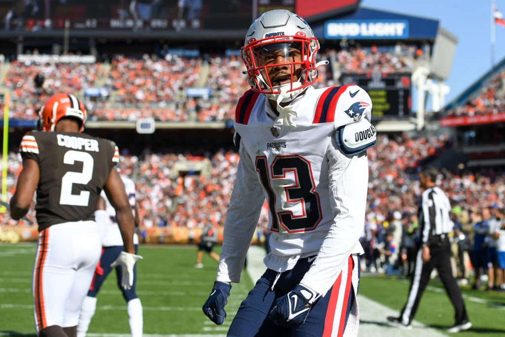 Raiders claim former Patriots cornerback Jack Jones, says he’s ‘blessed ...