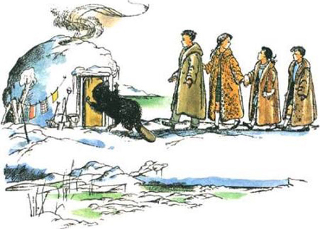 Chapter 7: A Day With the Beavers - by Aaron Earls