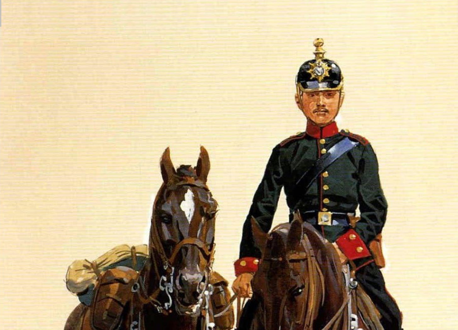 The Artillery School in Berlin (V)