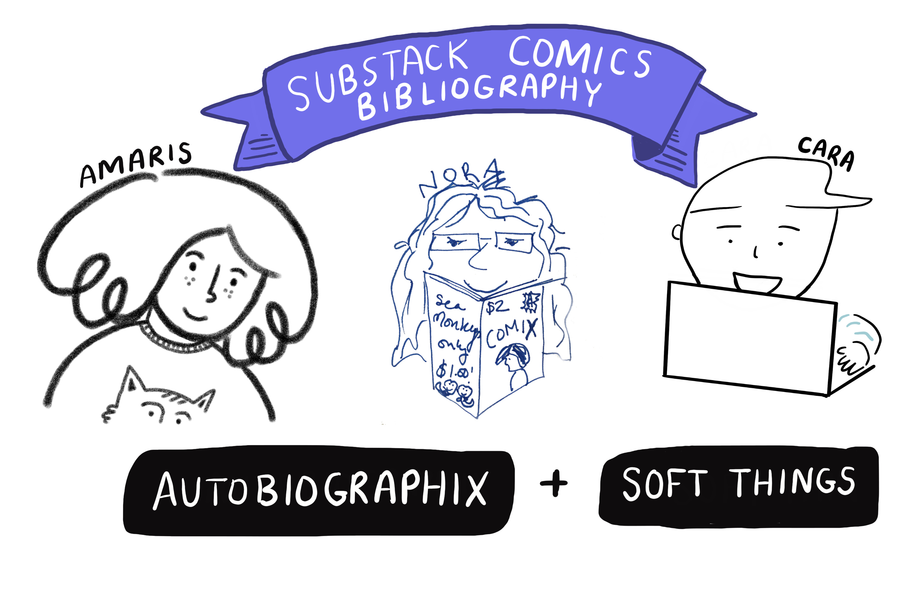 Substacks about comics! Part 1