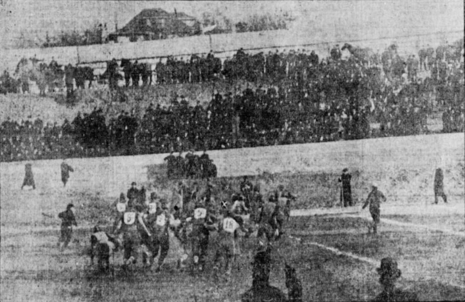 Football's Wacky Uniform Numbers - by Timothy P. Brown