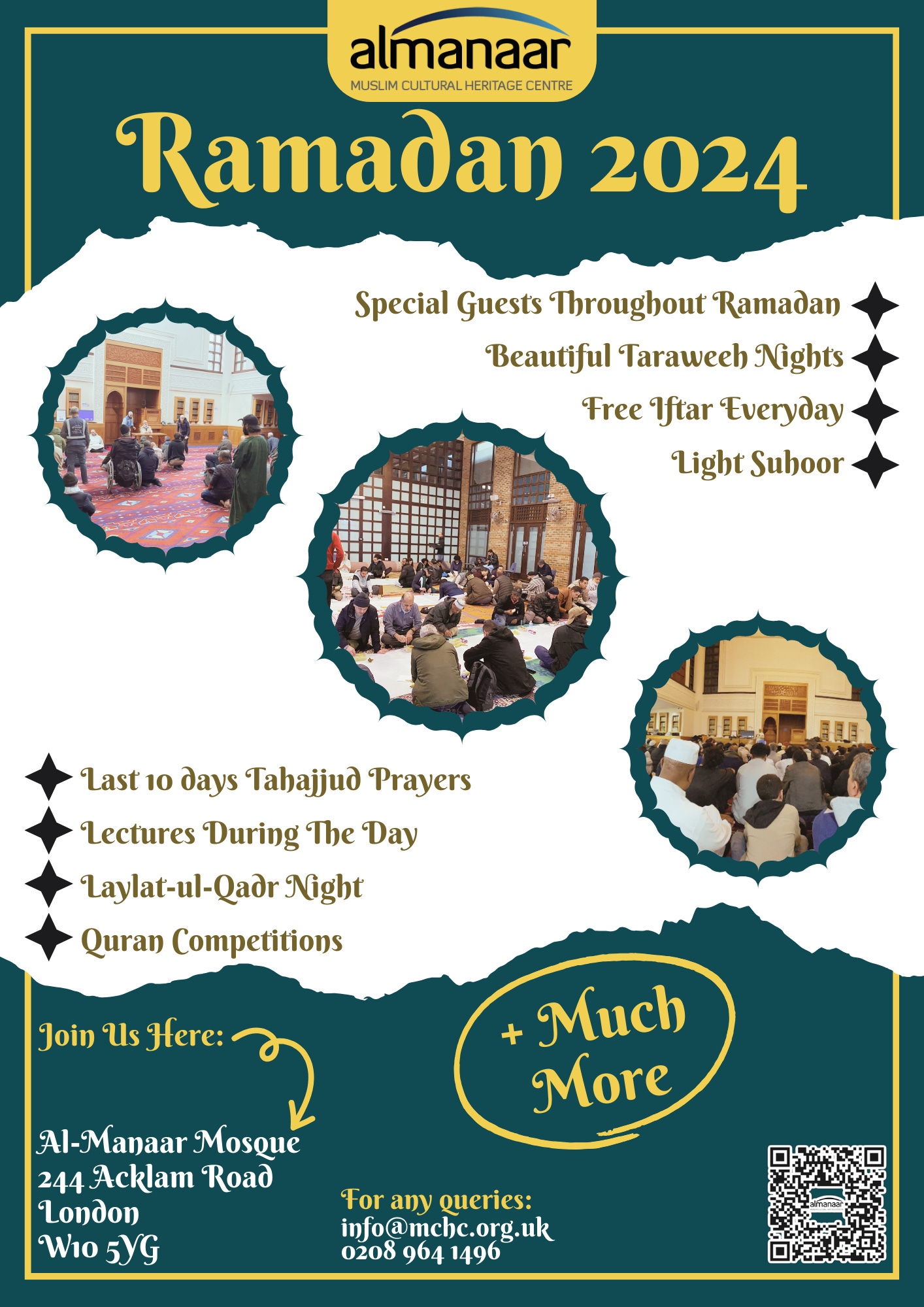 London - Community Iftars Ramadan 2024