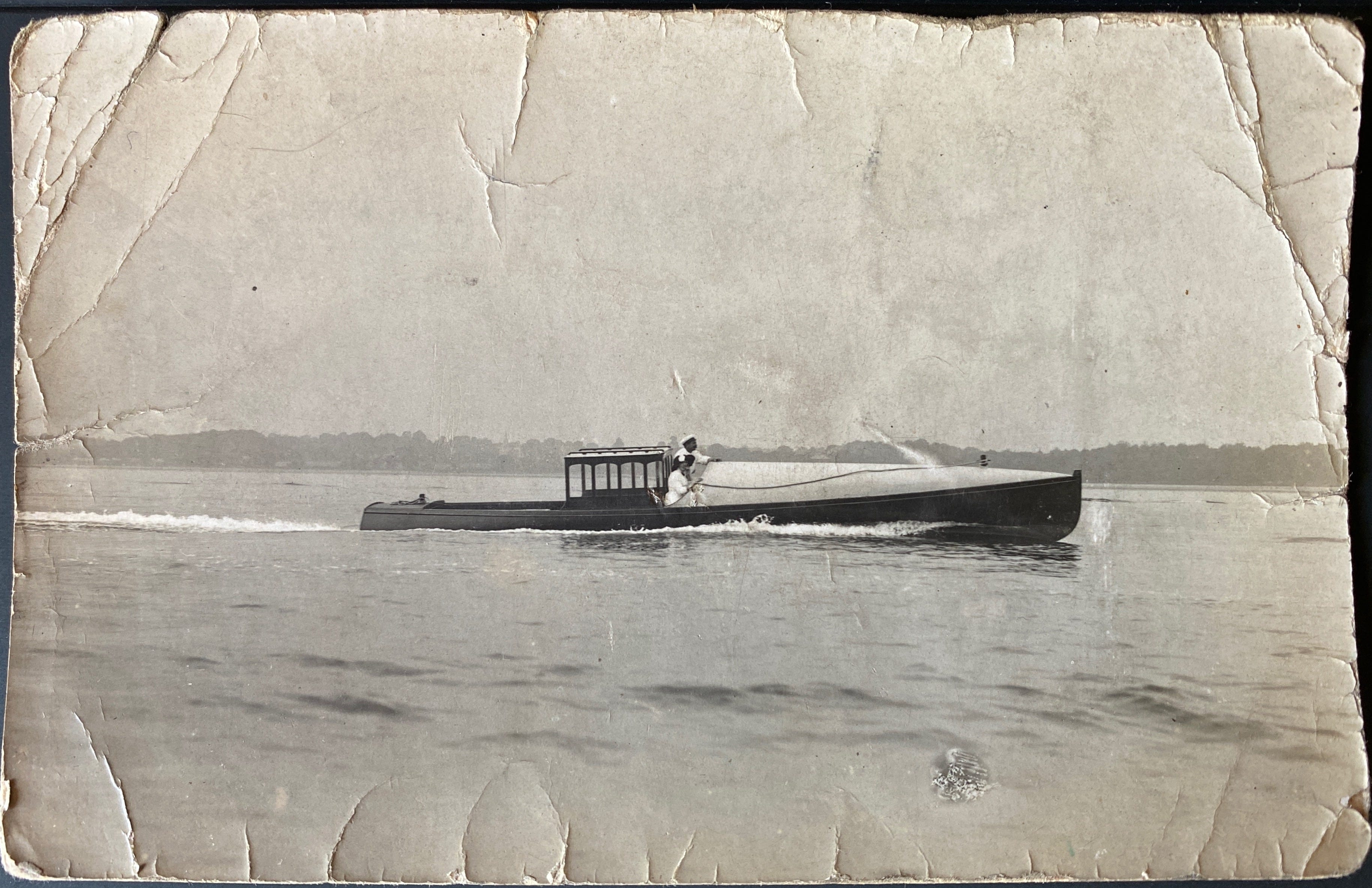 The MI6 Man behind the Wheel - by Claire Hubbard-Hall