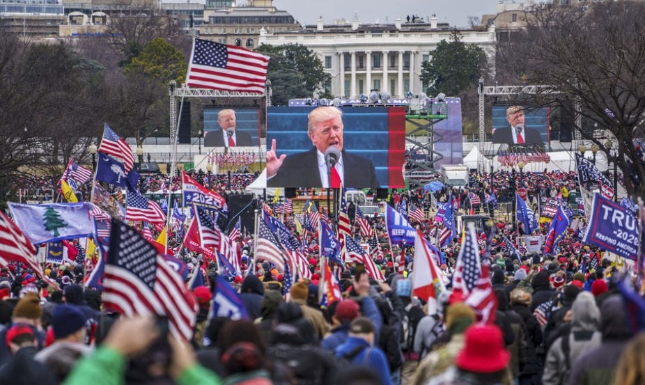 Rick Alan Ross is wrong. MAGA is a cult, and Trump is a cult leader.