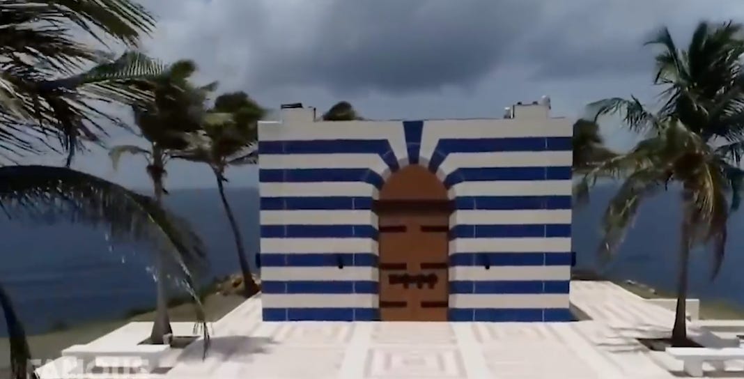 The Temple on Epstein Island: History, Secrets, and Lore - Elie Lichtschein