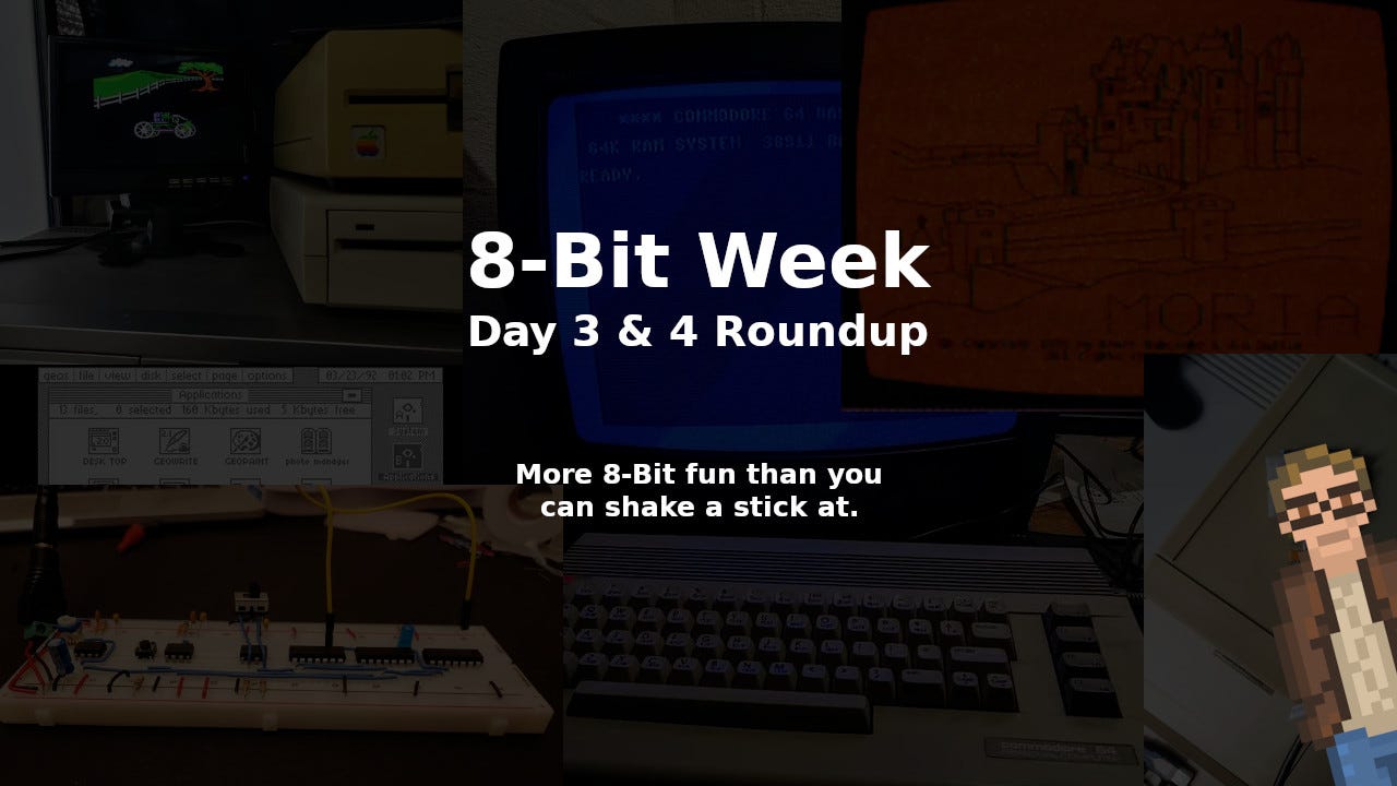 8-Bit Week -- Days 3 & 4 Roundup - by Bryan Lunduke