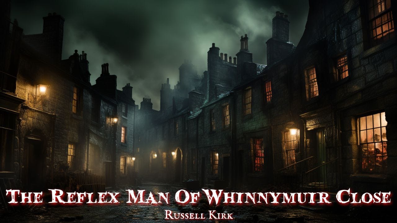 The Reflex-Man of Whinnymuir Close - by Tony Walker