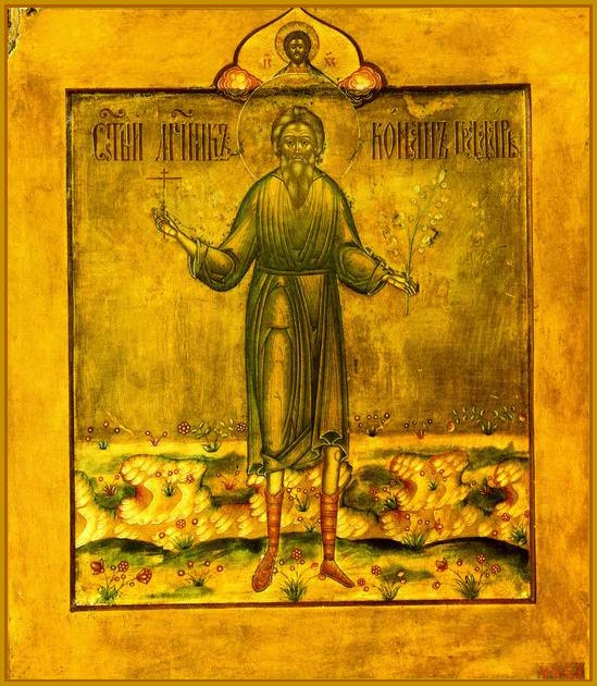 Martyr Conon of Isauria - The Old Believers