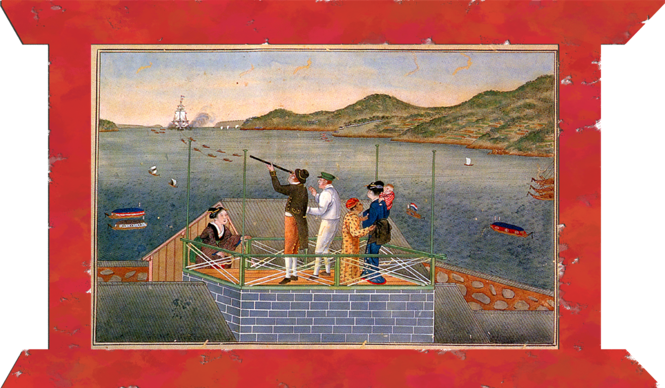 The Wild West Outpost of Japan’s Isolationist Era