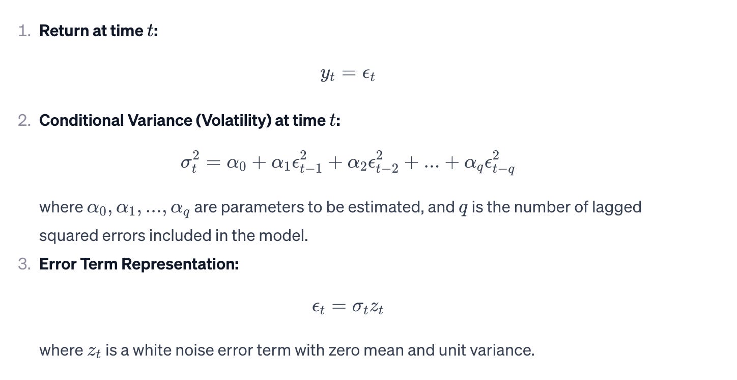 Volatility Modeling (part 1): Journey from ARCH to NN and MCMC