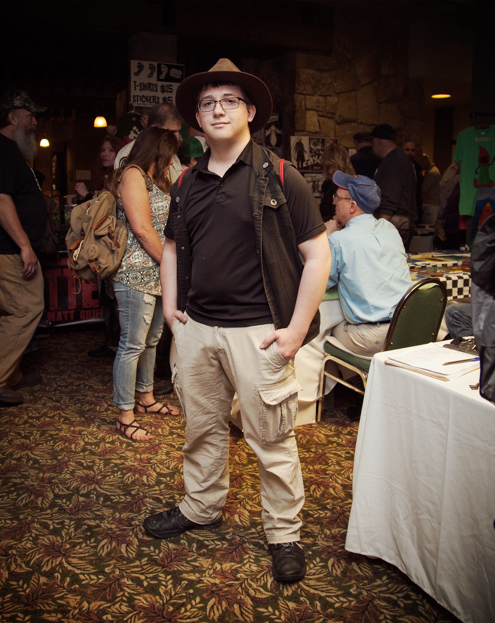 Meet the Super-Serious Sasquatch Chasers of America’s Premier Bigfoot ...