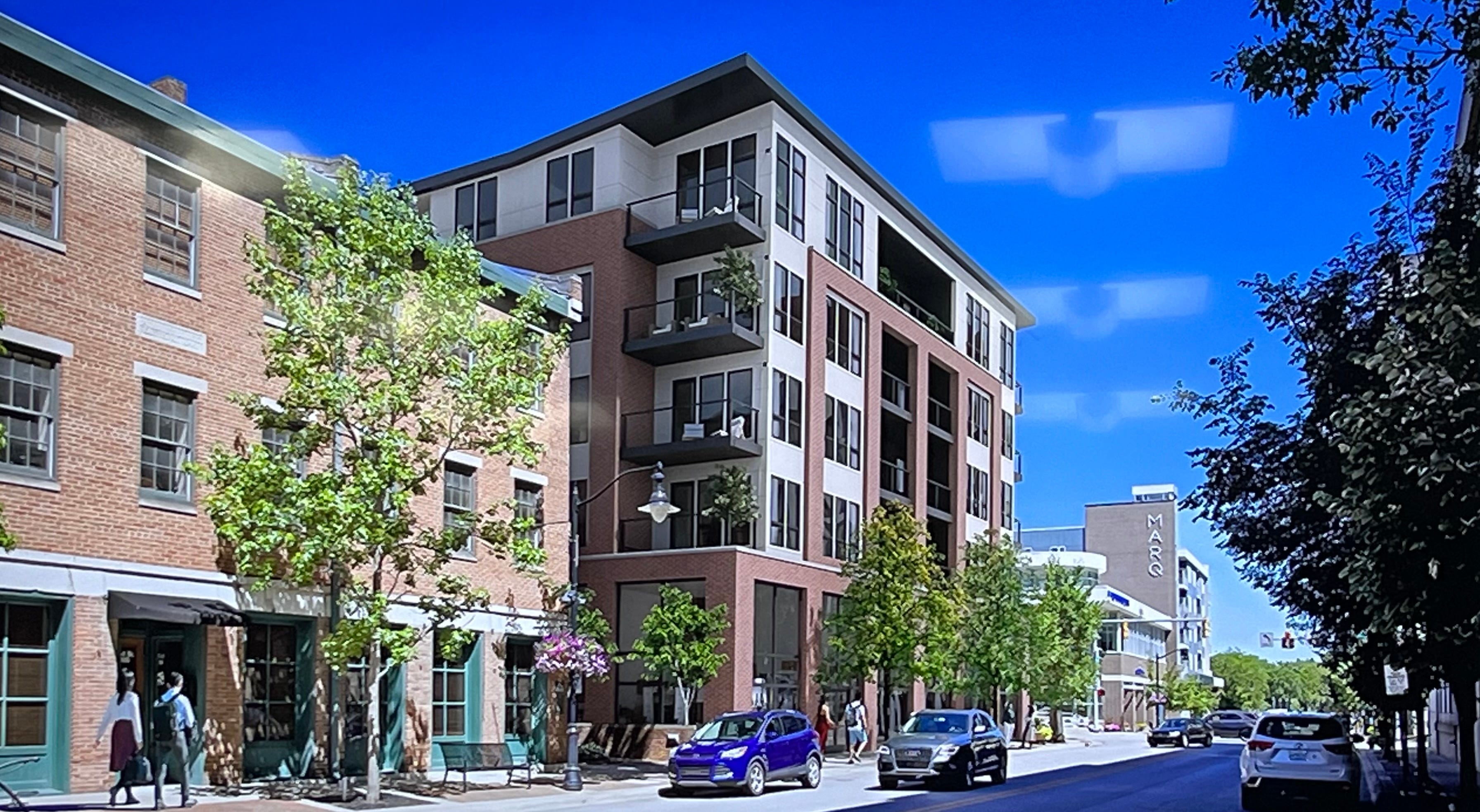 Designs outlined for $56.9M John Purdue Block project in downtown Lafayette