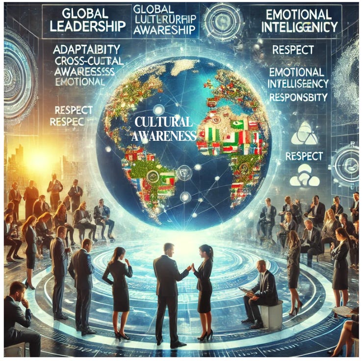 My Essential Cultural Competencies for Global Leadership