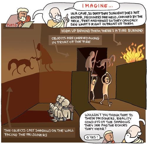 PLATO'S CAVE - by was_AI - Wasai’s Substack