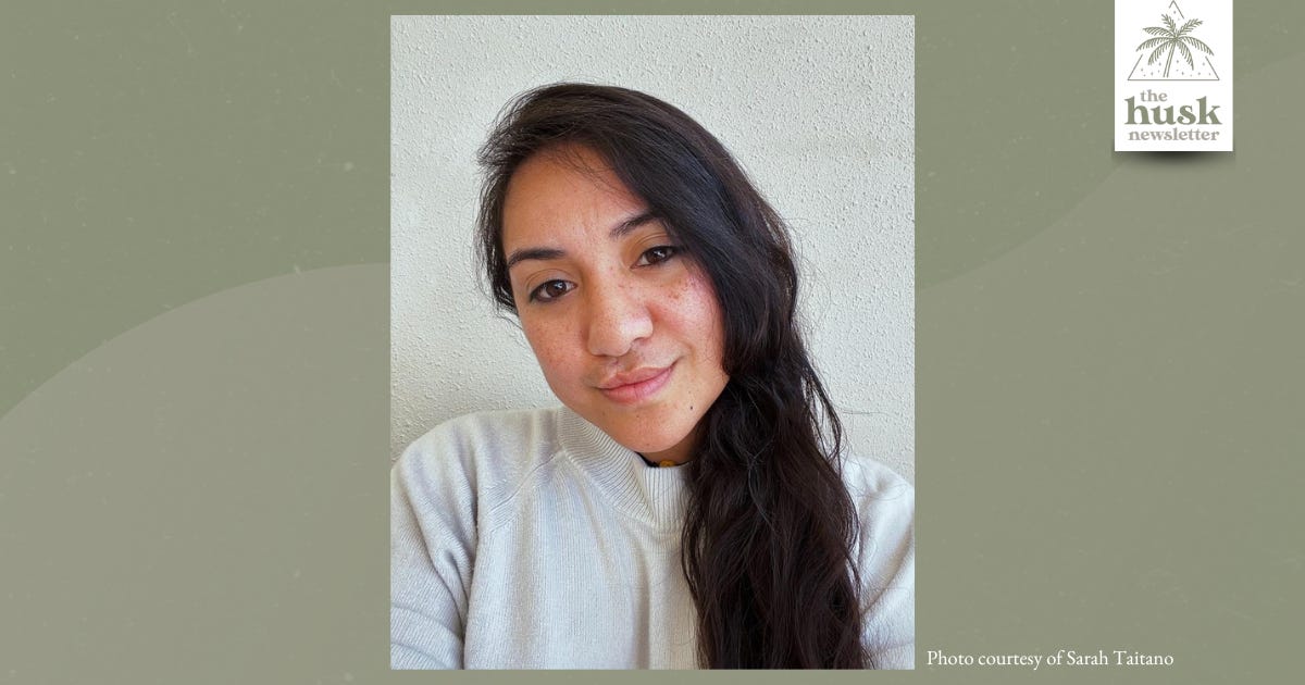 Why this Palauan-Chamorro-Ulithian-German artist chooses creation over ...
