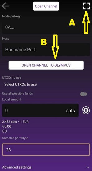 Getting started with Zeus Mobile Node - by DarthCoin ₿⚡️