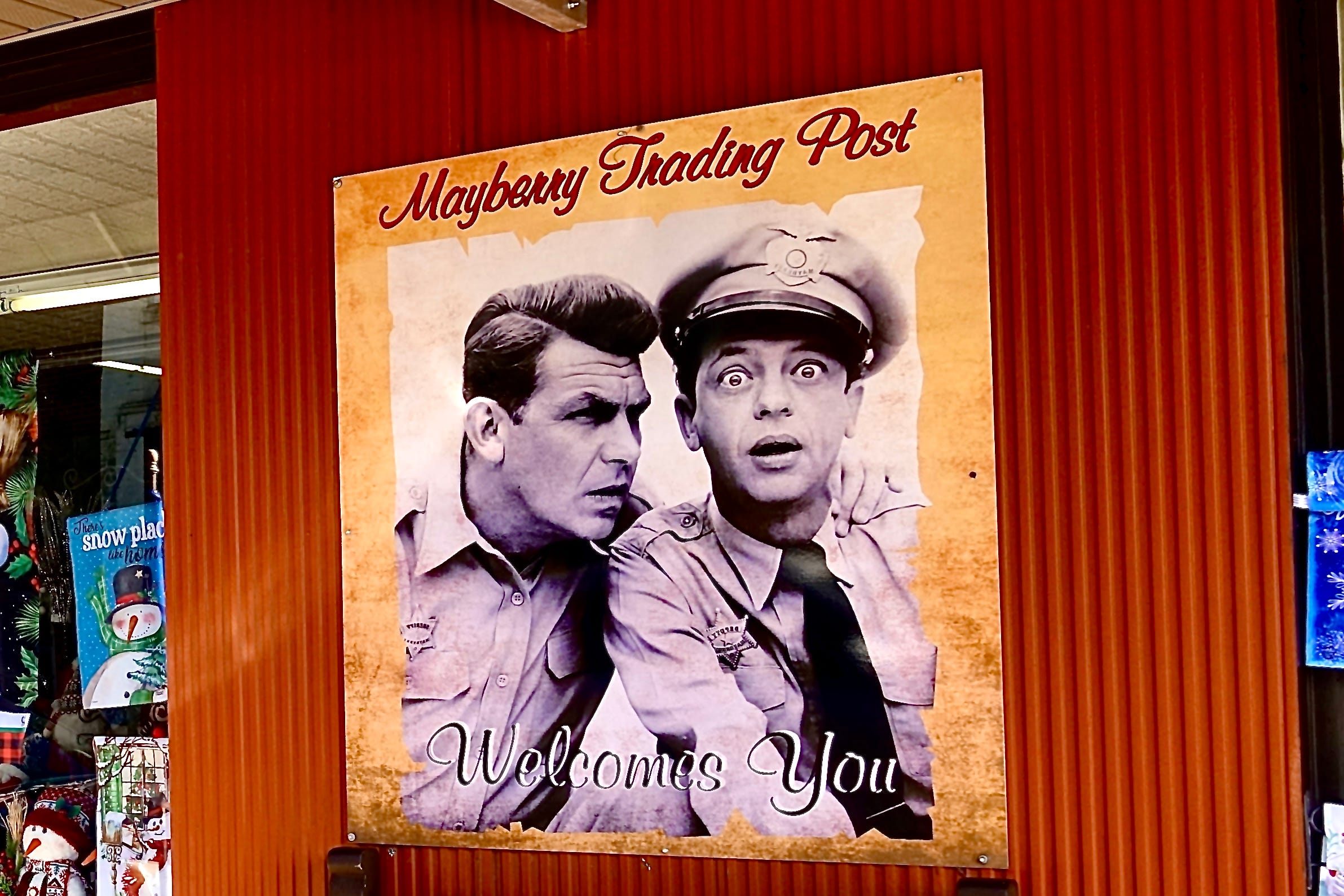 I Visited The 'Real Mayberry' - by garybaumgarten