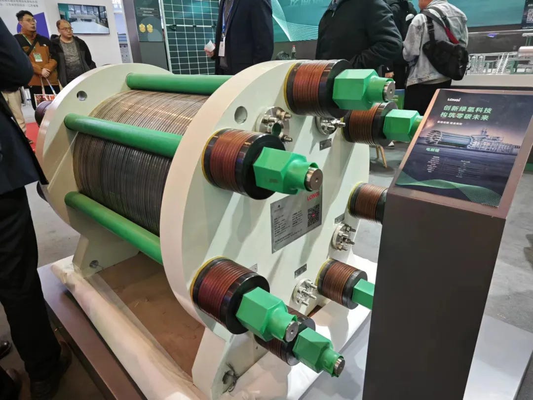 26 electrolyzer manufacturers showcased their products on Hydrogen ...