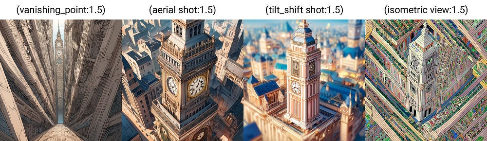 Mastering SDXL Prompts ( 1 ) Advanced Guide for Lens Perspective