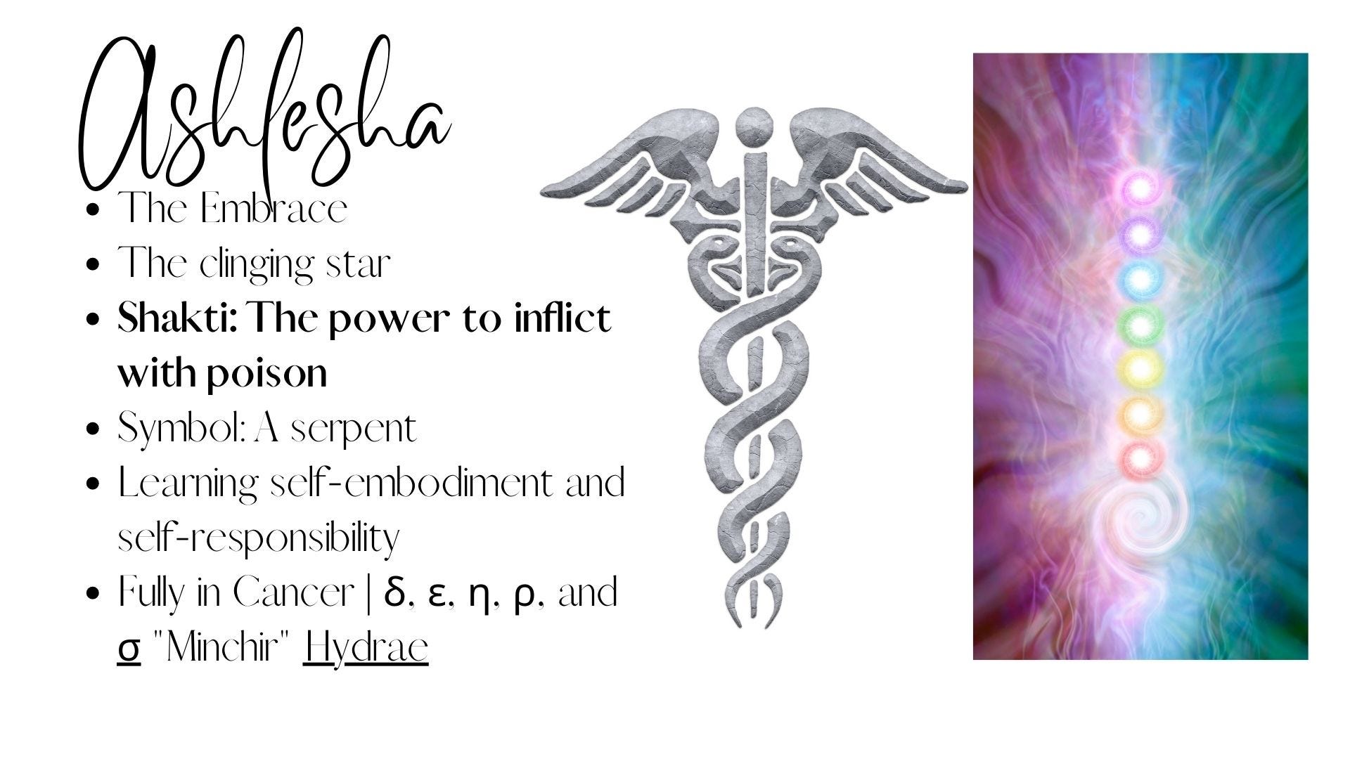 Ashlesha | The Embracer - by Jenn Brooks - Wisdom Bites