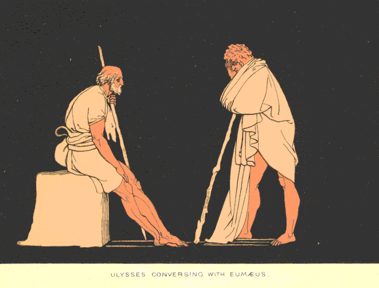 Telemachus And Odysseus From The Odyssey
