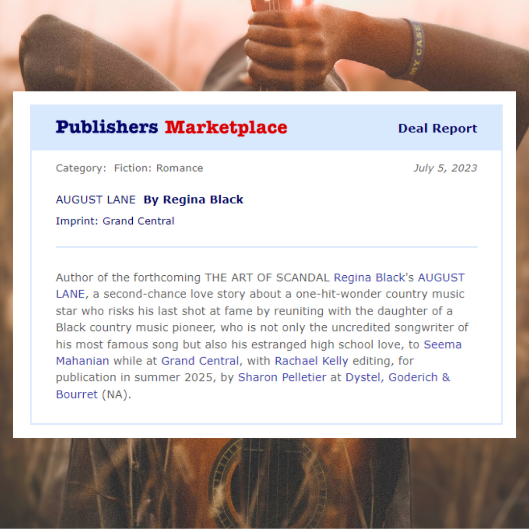 Introducing AUGUST LANE (Summer 2025) - by Regina Black