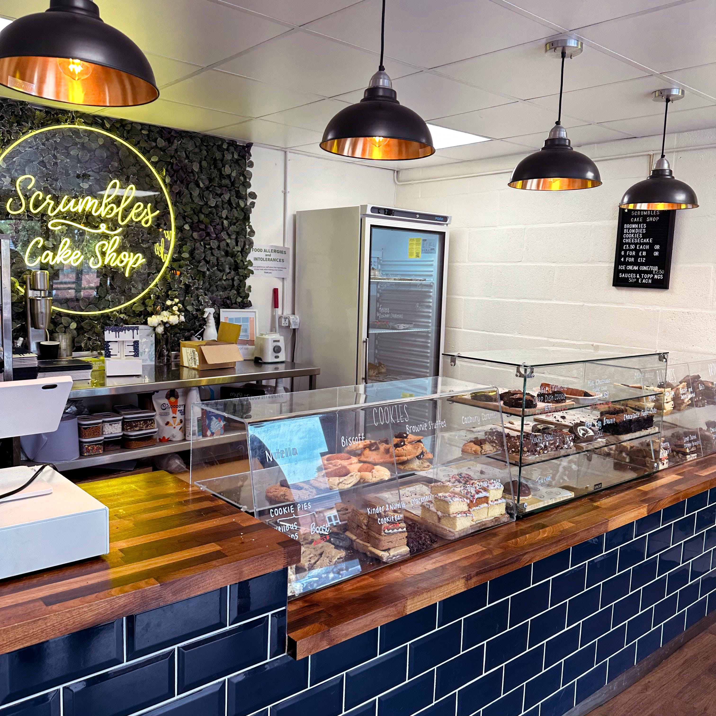 Scrumbles Cake Shop: A Sweet Haven In Brown Edge