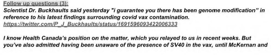 Fact Check: Addressing misinformation about excessive DNA in the mRNA ...