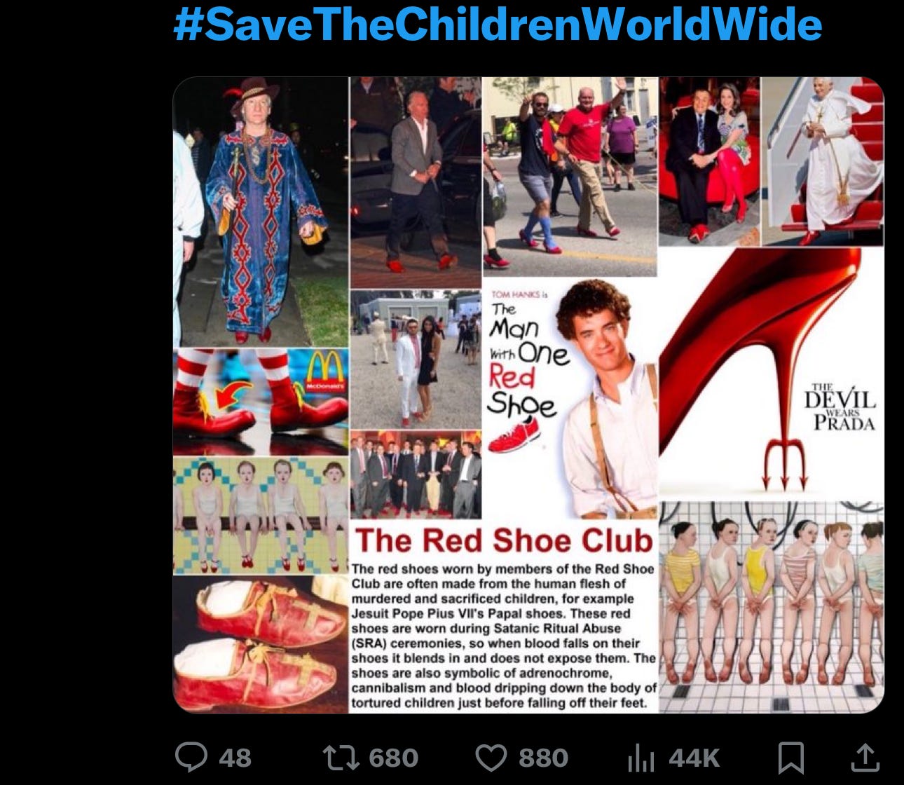 The Truth About The Red Shoe Club - by Dr Margaret Aranda