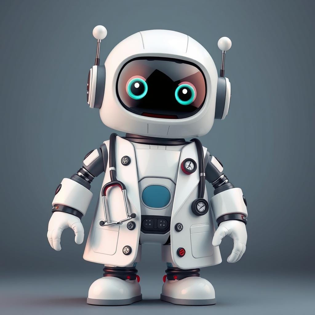 Welcome to Dr Bot - by Charlotte Blease - Dr Bot