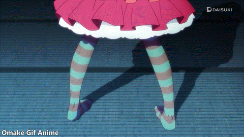 Omake Gif Anime - Tsukimonogatari - Episode 3 - Yotsugi Heart