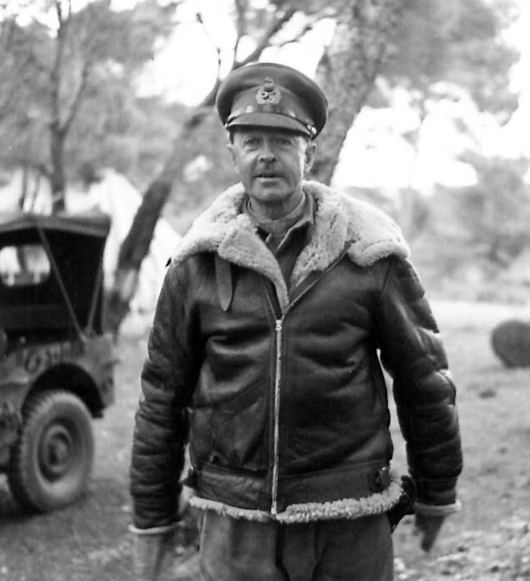 Patton takes command in North Africa - by Martin Cherrett