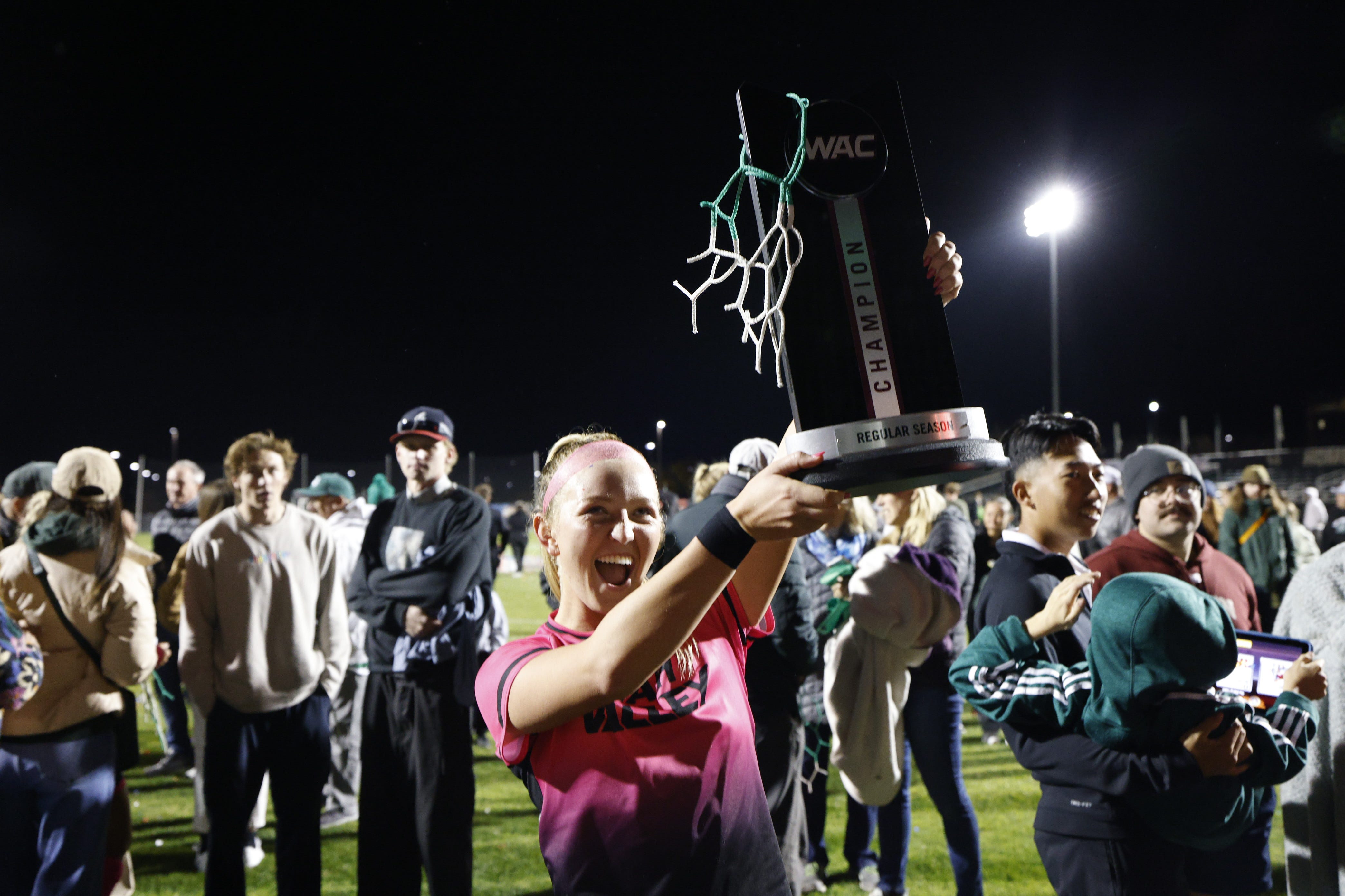 Photo gallery: Utah Valley claims second-straight WAC title, No. 1 seed ...