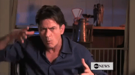 Charlie Sheen Gif