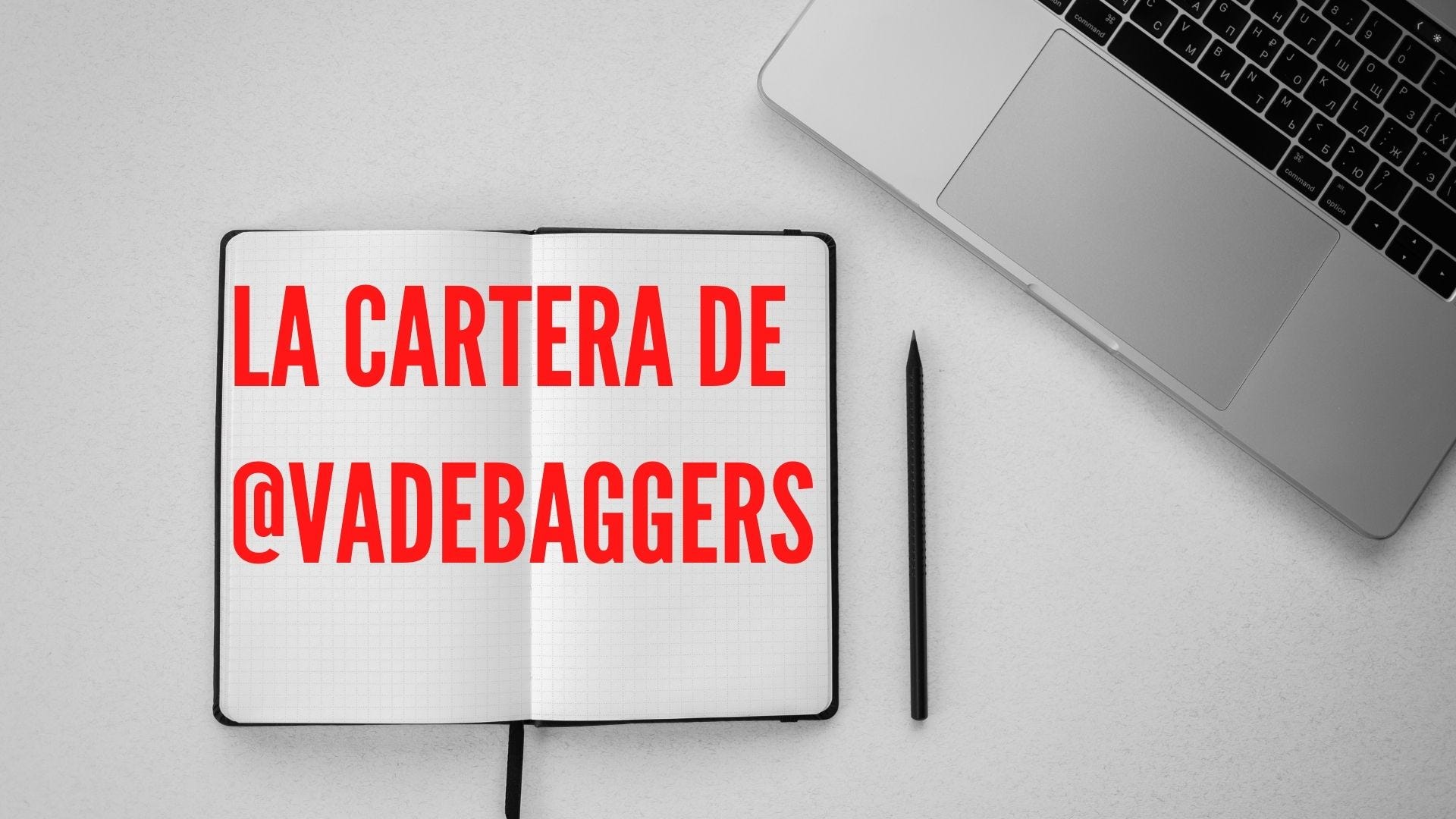 Mi cartera de acciones. Junio 2023 - Va de Baggers