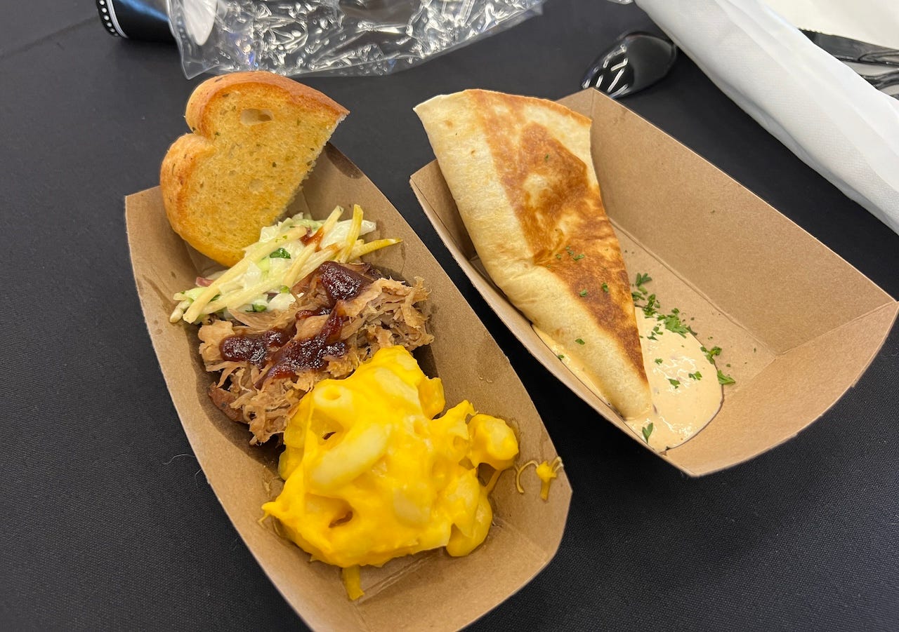 A preview of new food offerings for Pacers home games at Gainbridge ...