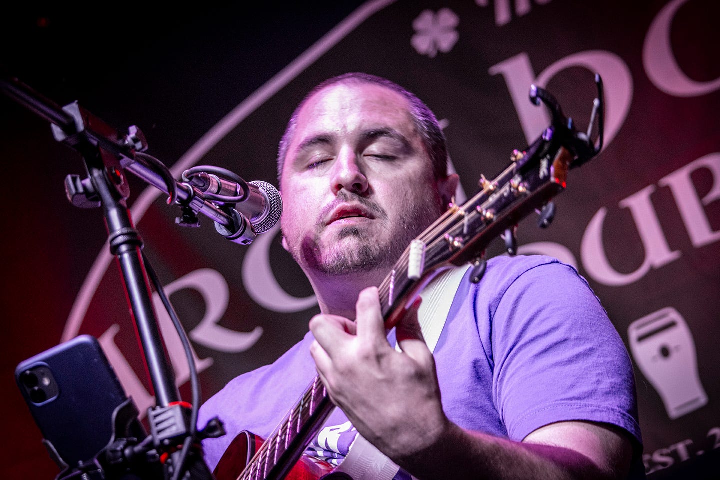 Singers' Showcase at Song Swap Night - by Troy Larson