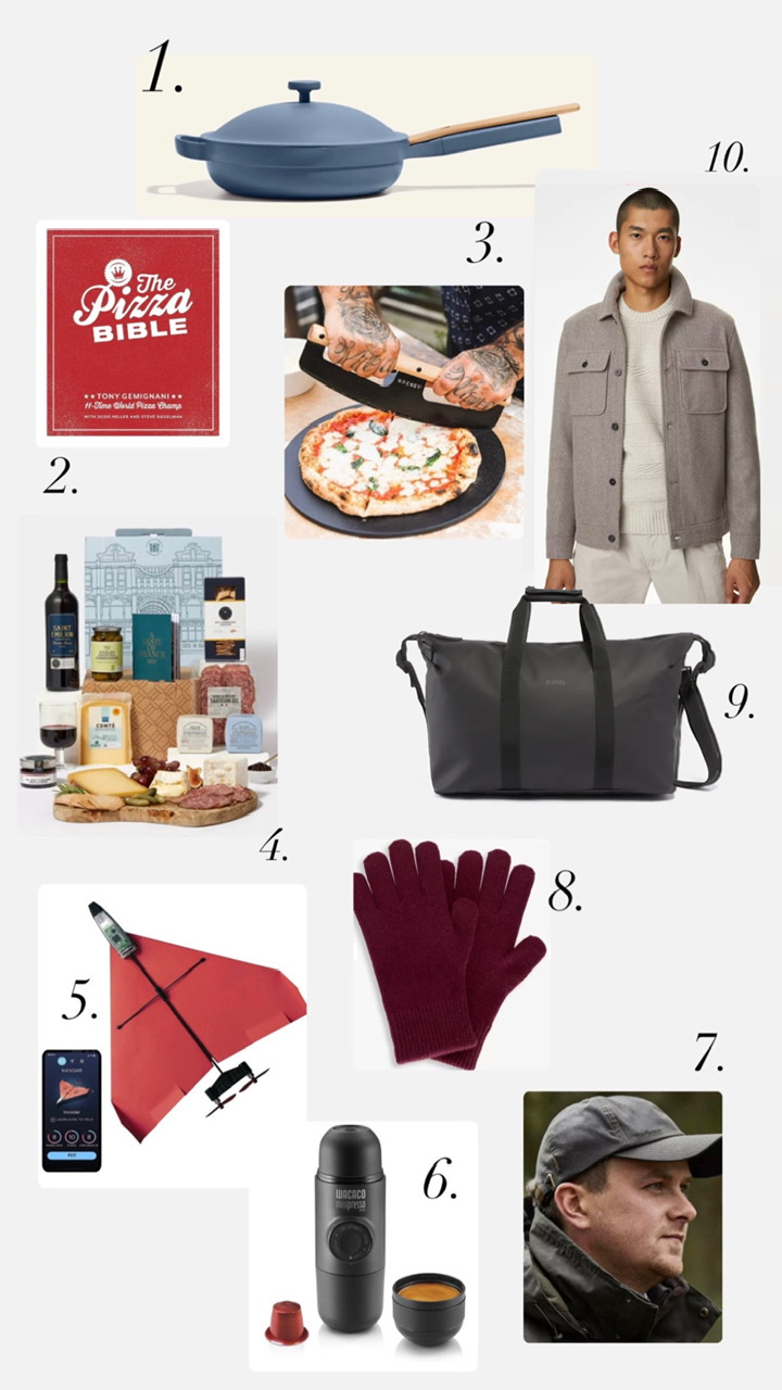 The 5 Things Friday Christmas Gift Guide - by Melissa